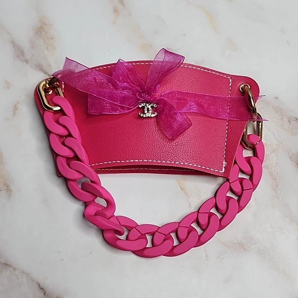 Accessories | Coffee Sleeve Authentic Chanel Logo | Poshmark